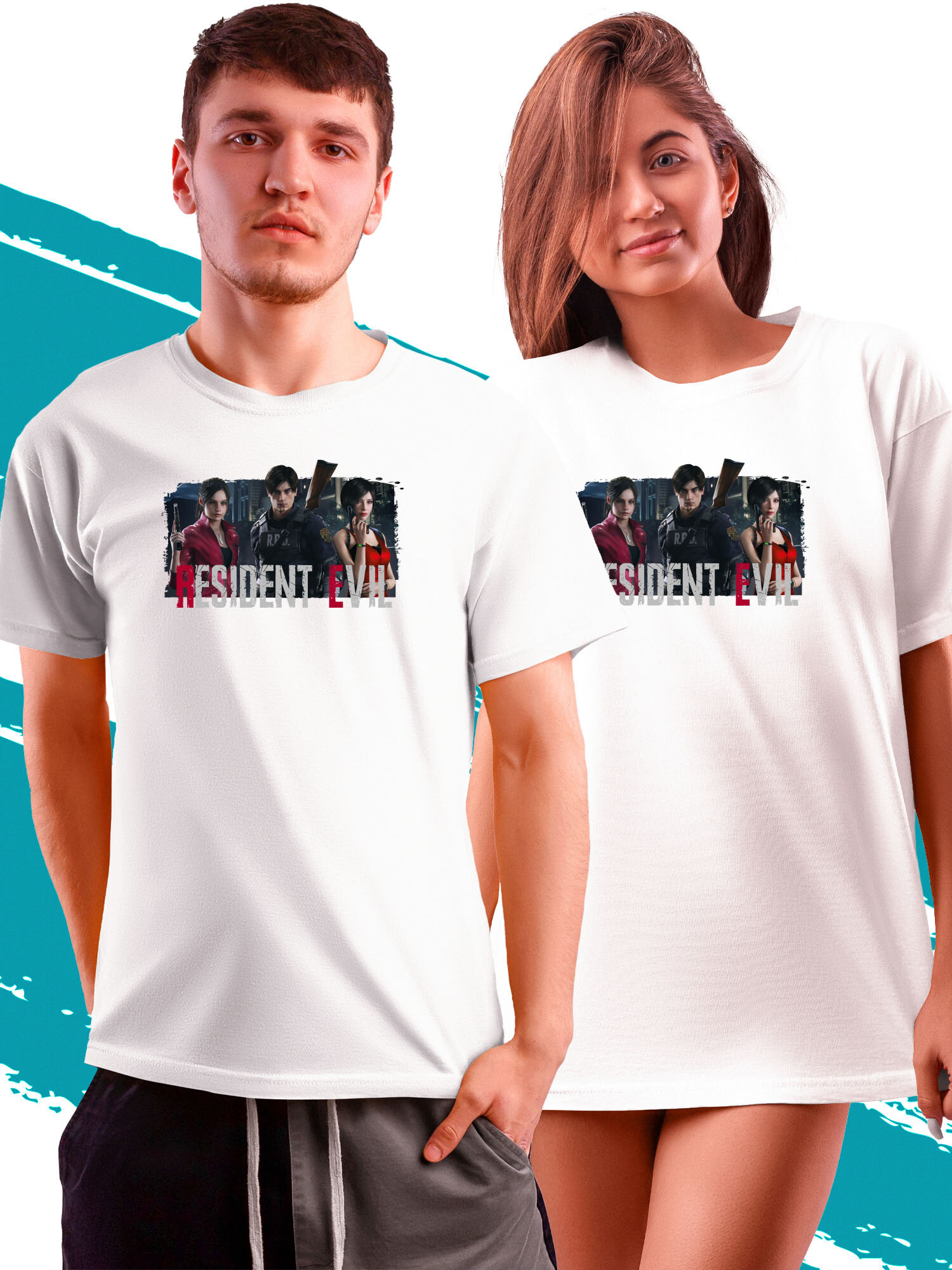 Футболка Resident Evil