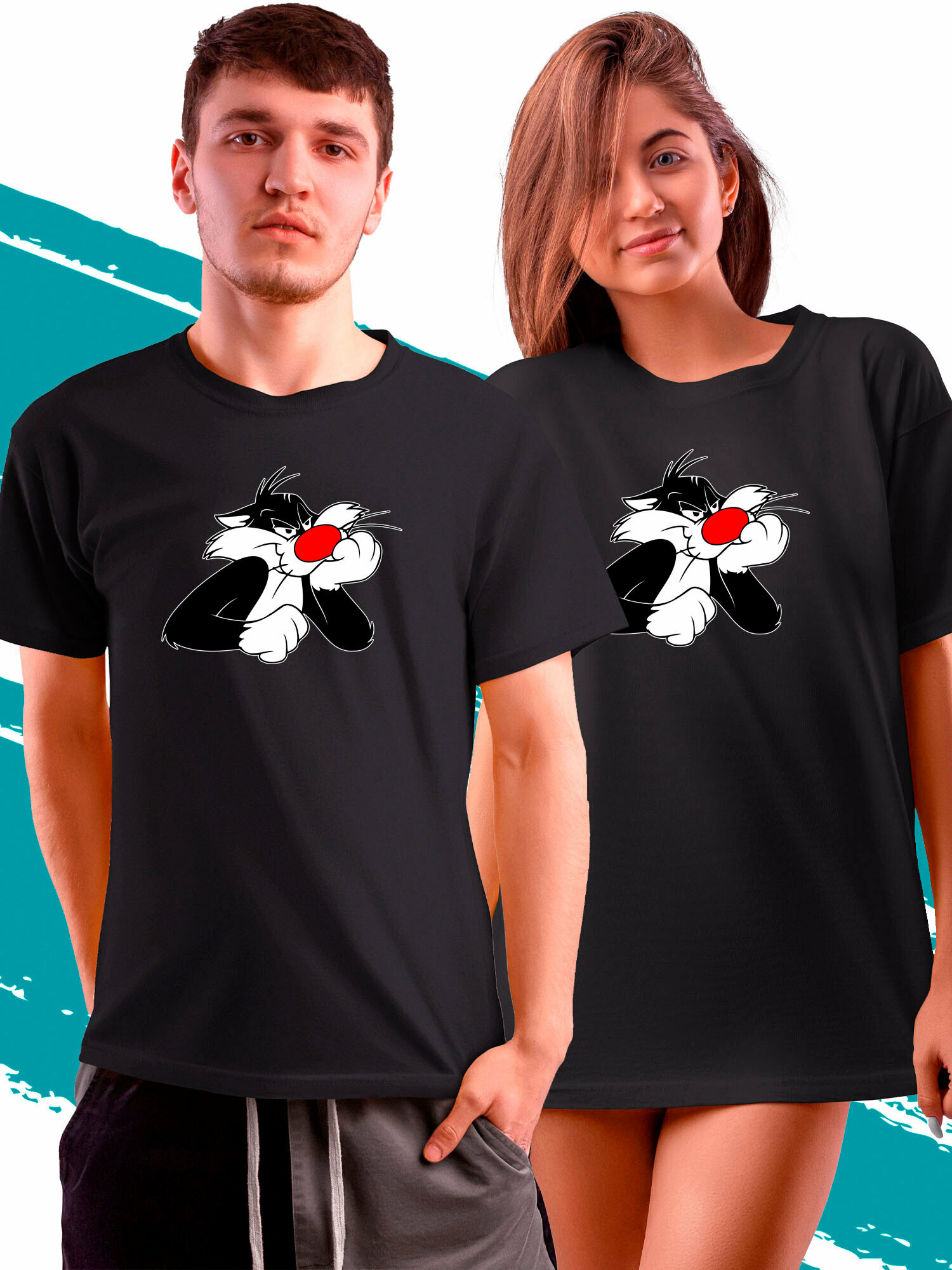 Футболка The Looney Tunes Show Шоу Луни Тюнз