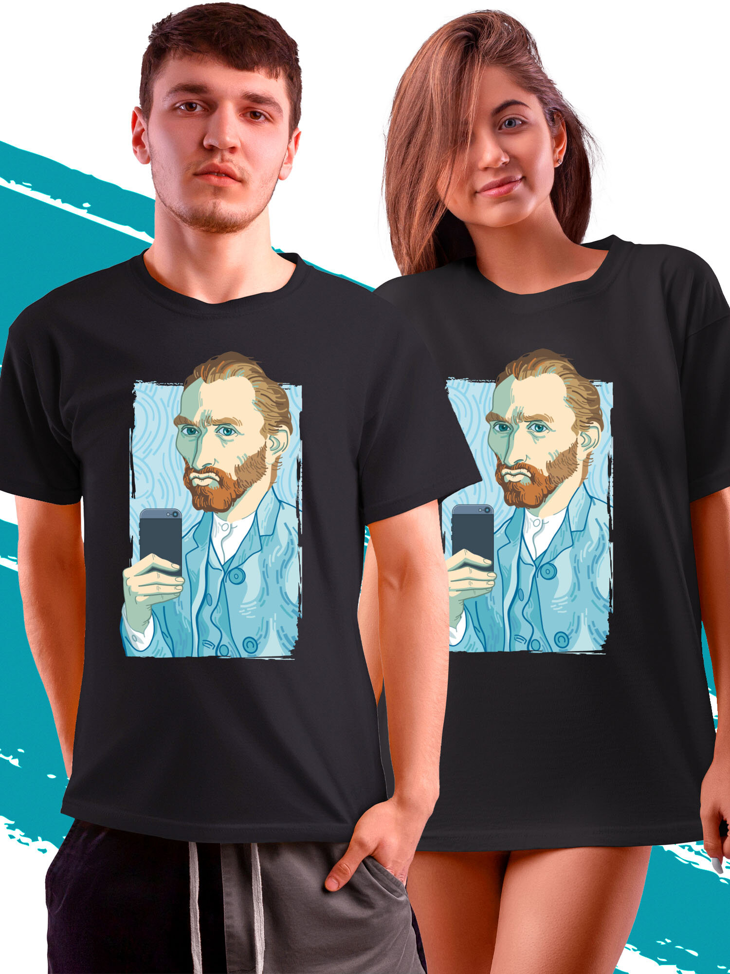 Футболка Ван Гог