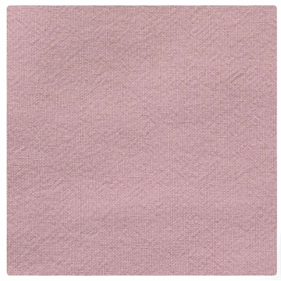 Ткань для вышивки сашико. Цвет#14-серо-розовый, 25x35 см.