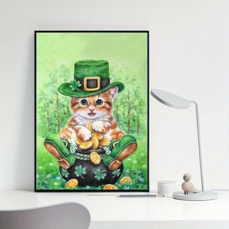 Алмазная мозаика цветы 30х40 для украшения интерьера своими руками с блестящими стразами