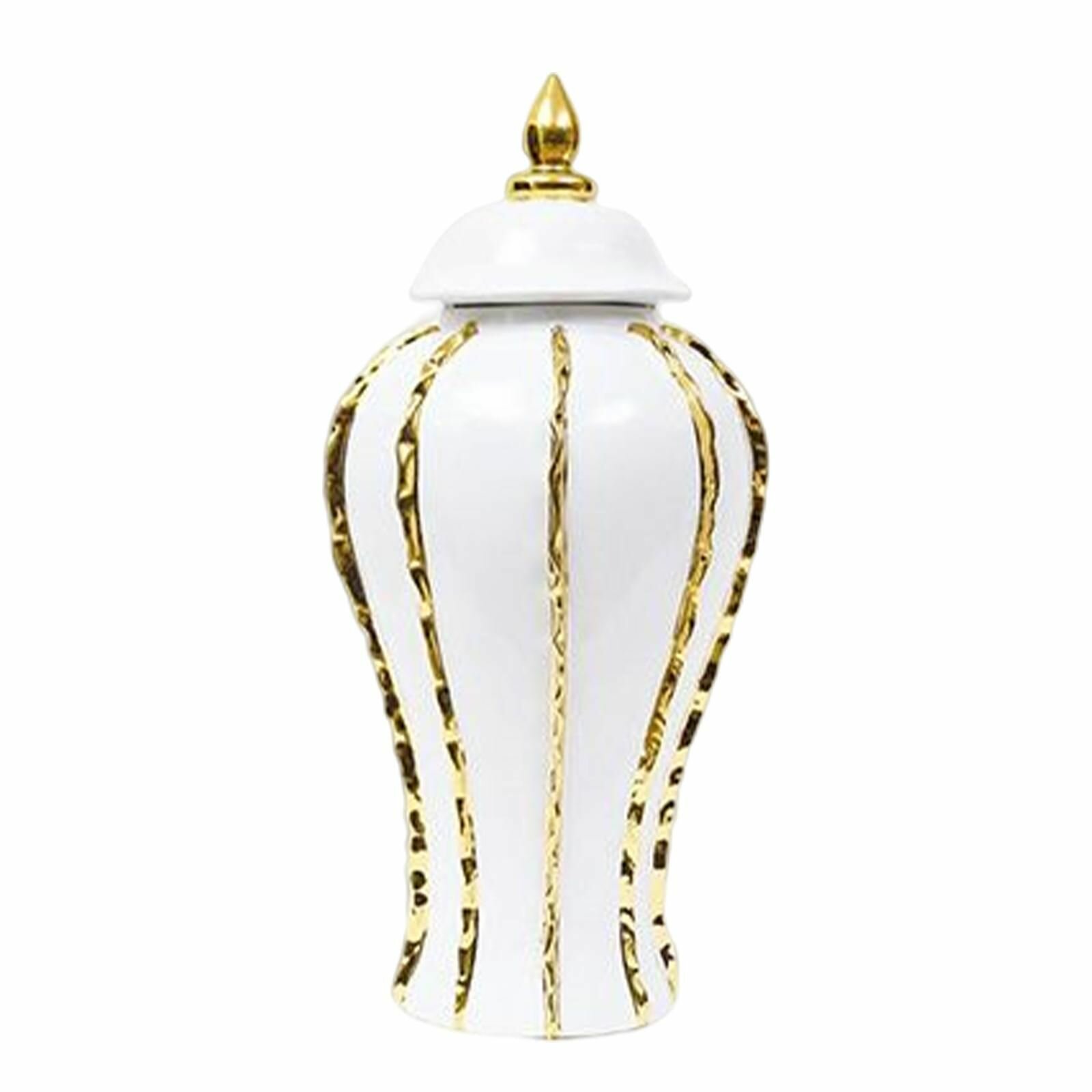 Керамическая ваза для имбиря с крышкой для хранения 16 см х 16 см х 31 см