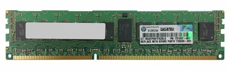 Оперативная память HP 731761-B21 DDRIII 8Gb