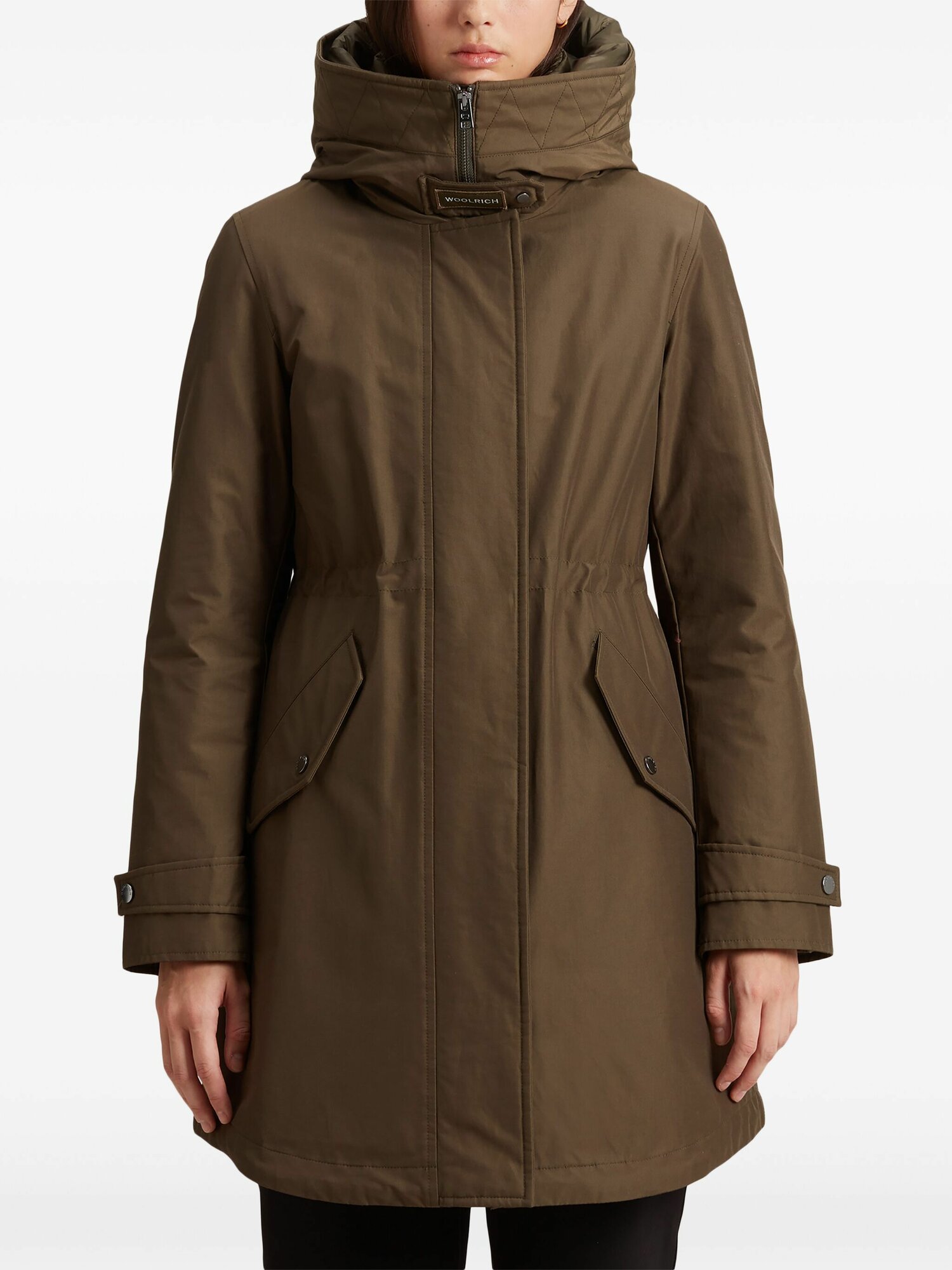 Парка Woolrich Authentic 3 in 1, размер L, green — фото 1