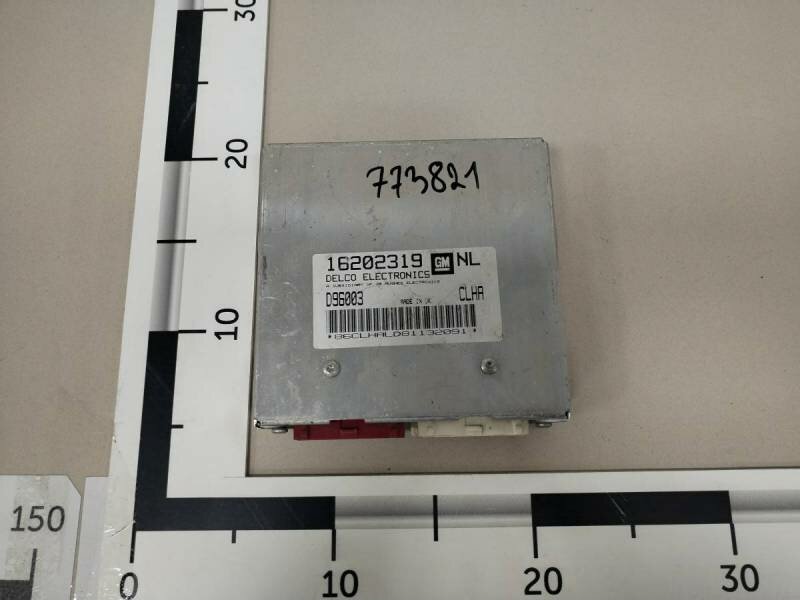 Блок управления двигателем Opel Vectra B 1999-2002 кат.номер: 162023019