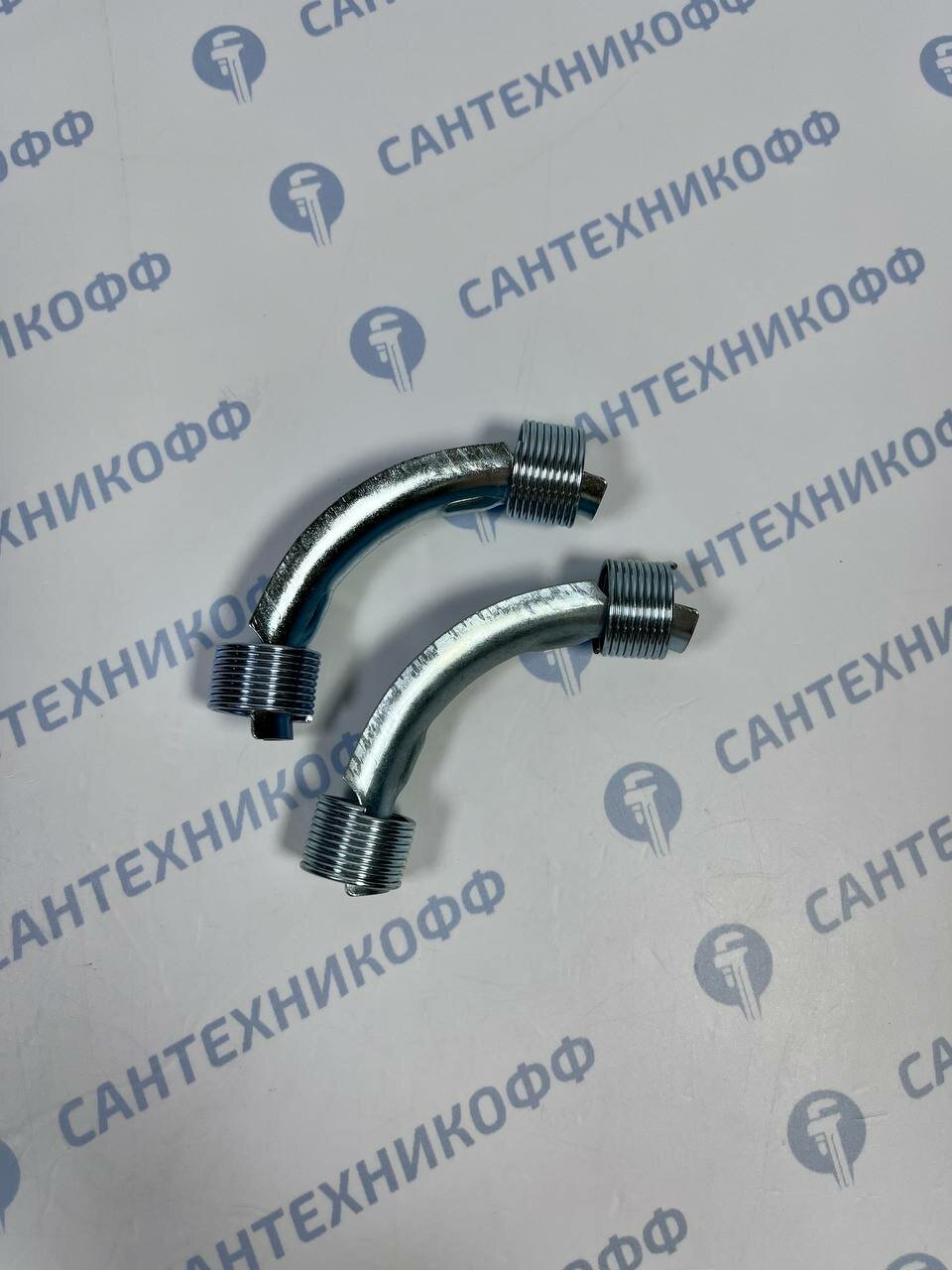 Фиксатор поворота VIEIR 16-18мм, 90 градусов, с кольцами, сталь VR16A-90 - 2 штуки