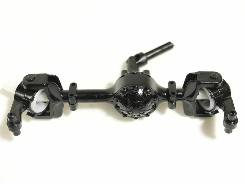 Передний мост WPL для моделей B-14, B-24, C-14, C-24, B-16, B-36, WPL-ABC001