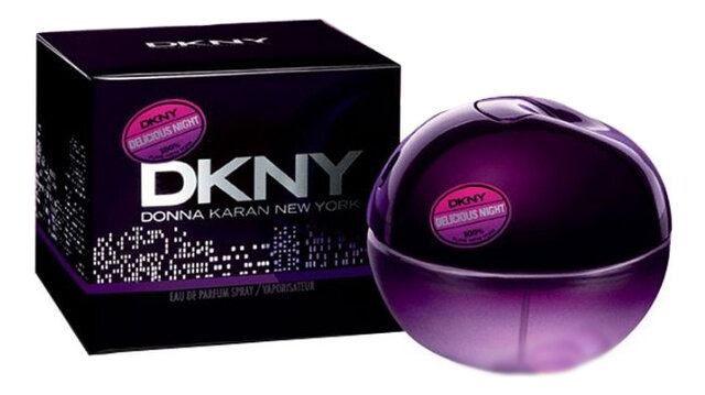 DKNY Donna Karan Be Delicious Night Парфюмерная вода для женщин 50 ml