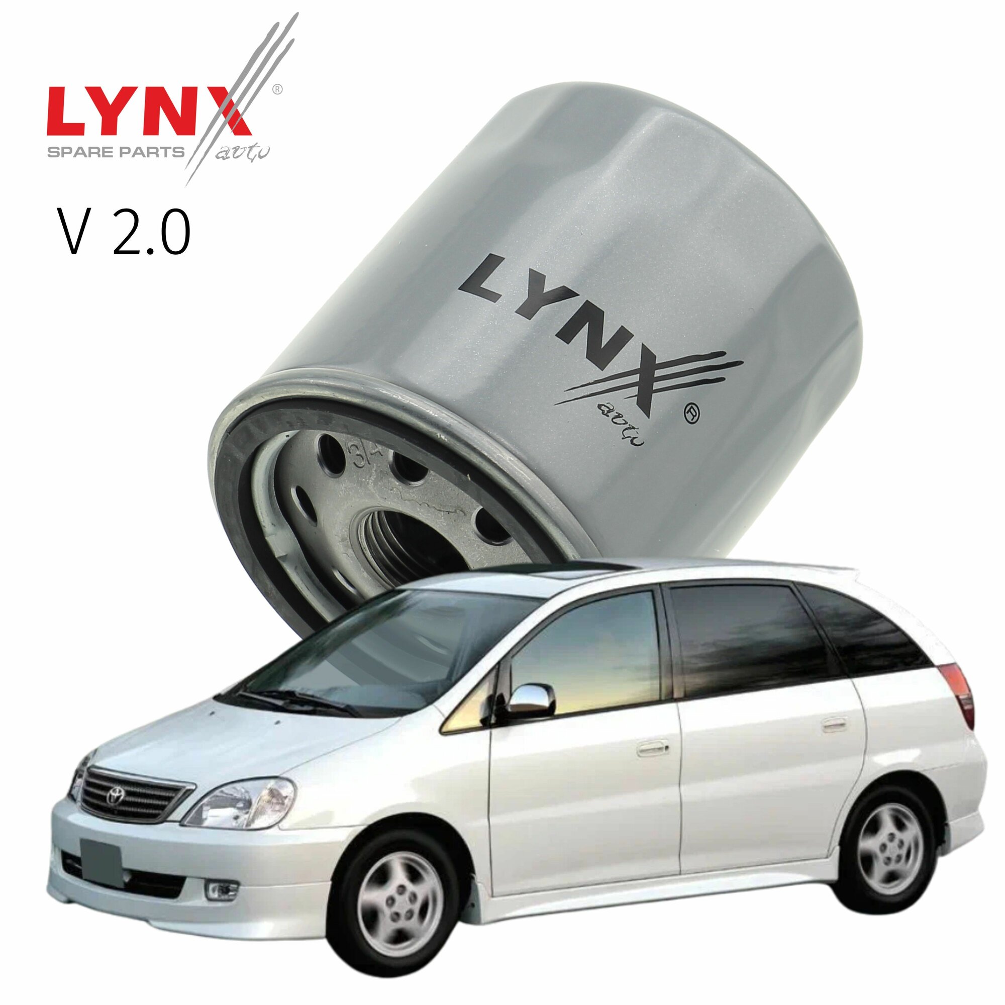 Фильтр масляный Toyota Nadia V2.0 135л. с. 145л. с. 3S / LYNXauto
