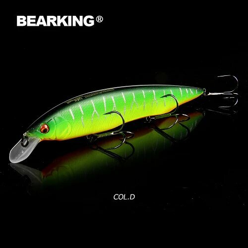 BEARKING Воблер Кривошип 160 мм 30 г 20 цветов M160-D