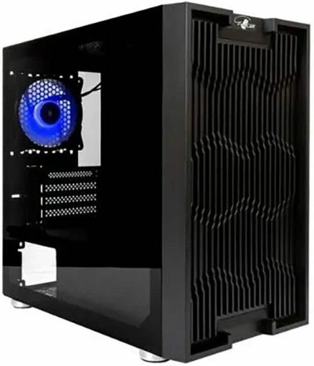 Корпус mATX Eurocase M07 3ARGB черный без БП закаленное стекло USB 3.0