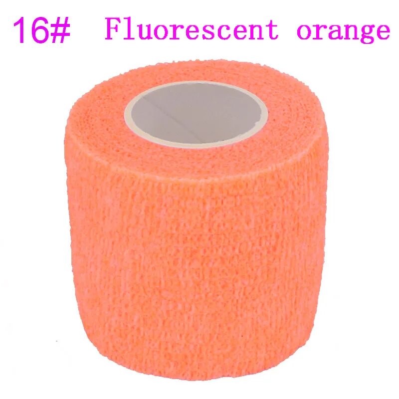 Том'с Хаг Самоклеящаяся Эластичная Бандажная Лента 4,8 м Оранжевый, 5cm X 4.8m, Fluorescence Orange