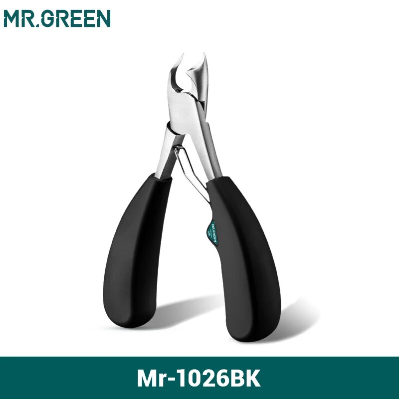 MR.GREEN Кусачки для ногтей из нержавеющей стали Mr-1026BK