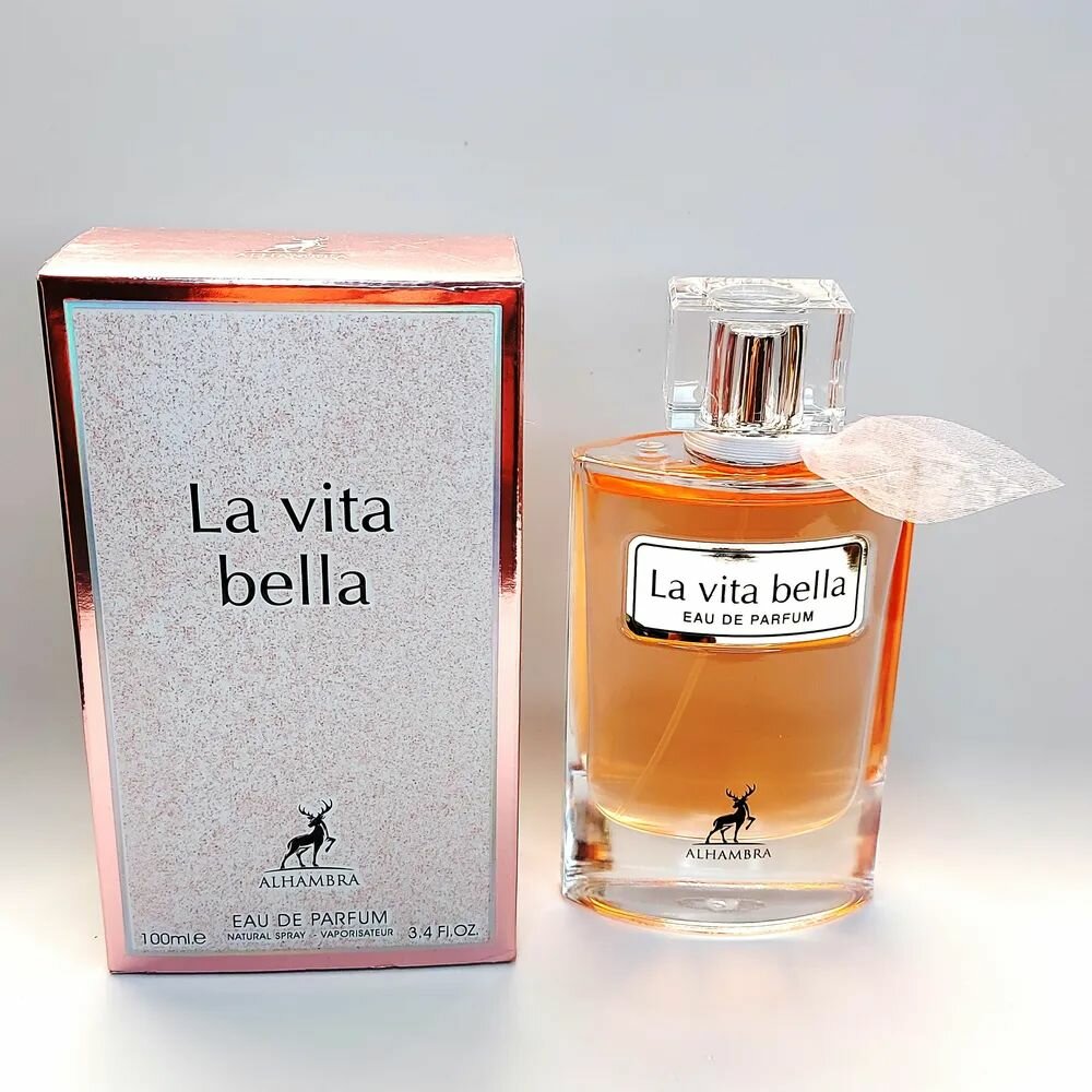 Парфюмерная вода MAISON ALHAMBRA LA VITA BELLA 100 ml