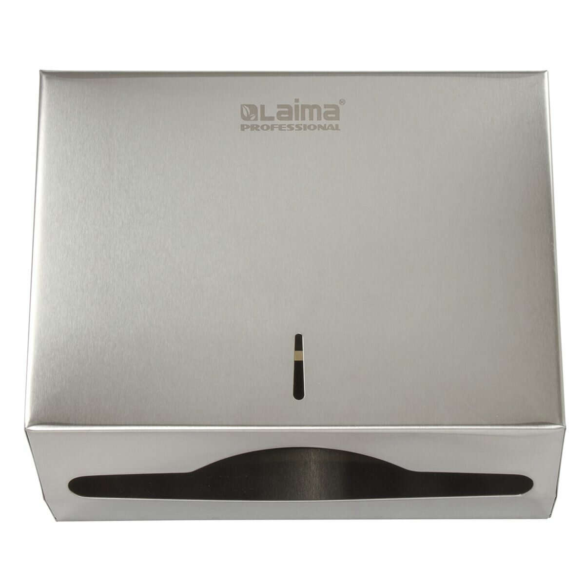 Диспенсер для полотенец листовых Лайма Professional H2/Н3 Interfold, ZZ (V), нержавеющая сталь, матовый (605050), 10шт.