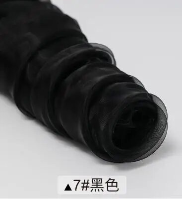 Прозрачная органза от Xintianji для рукоделия 100x145cm, 7