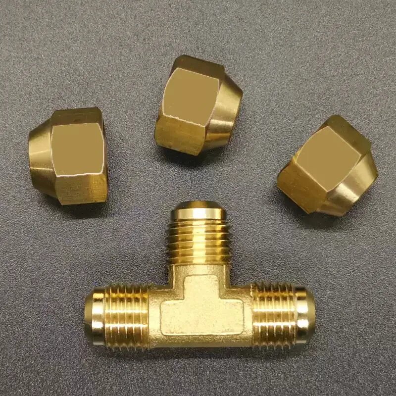 Медные развальцовочные фитинги Estuary 4-16 мм 6mm Pipe OD, T