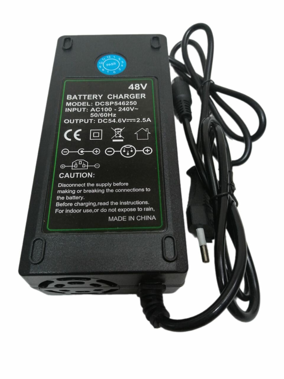 Зарядное устройство для электросамоката Kugoo M5/M5 Pro 48V (54.6V-2.5A)