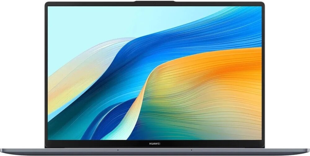Ноутбук Huawei MateBook D 14 MCLG-X 14" IPS, Core i5-13420H, 16GB, 1TB, Intel Iris Xe, Без OC, space grey (53014BUY)