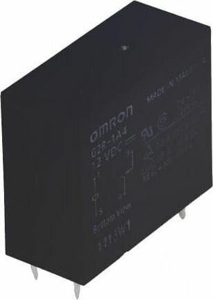 Реле OMRON G2R-1A4-DC12 электромагнитное SPST-NO Uобмотки 12ВDC 8A/250ВAC 1 шт