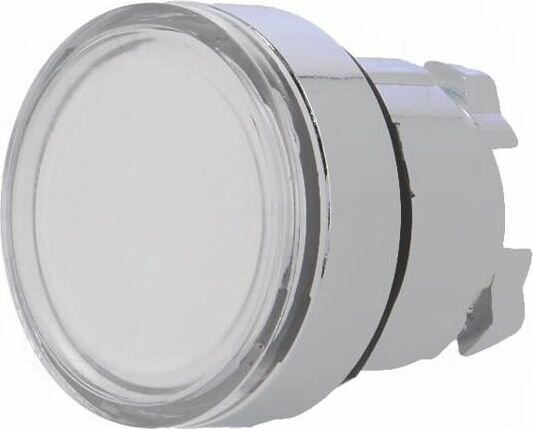 Переключатель SCHNEIDER ZB4BW313 кнопочный, 1 22мм, белый, IP66, Кнопка, плоская, 1 шт
