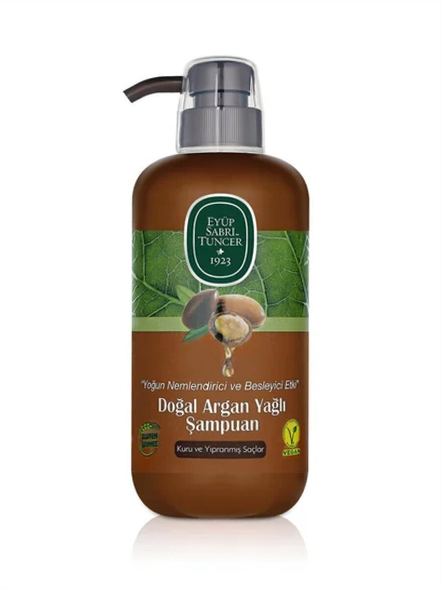 Шампунь Eyup Sabri Tuncer "Natural Argan Oil", для всех типов, аргановое масло