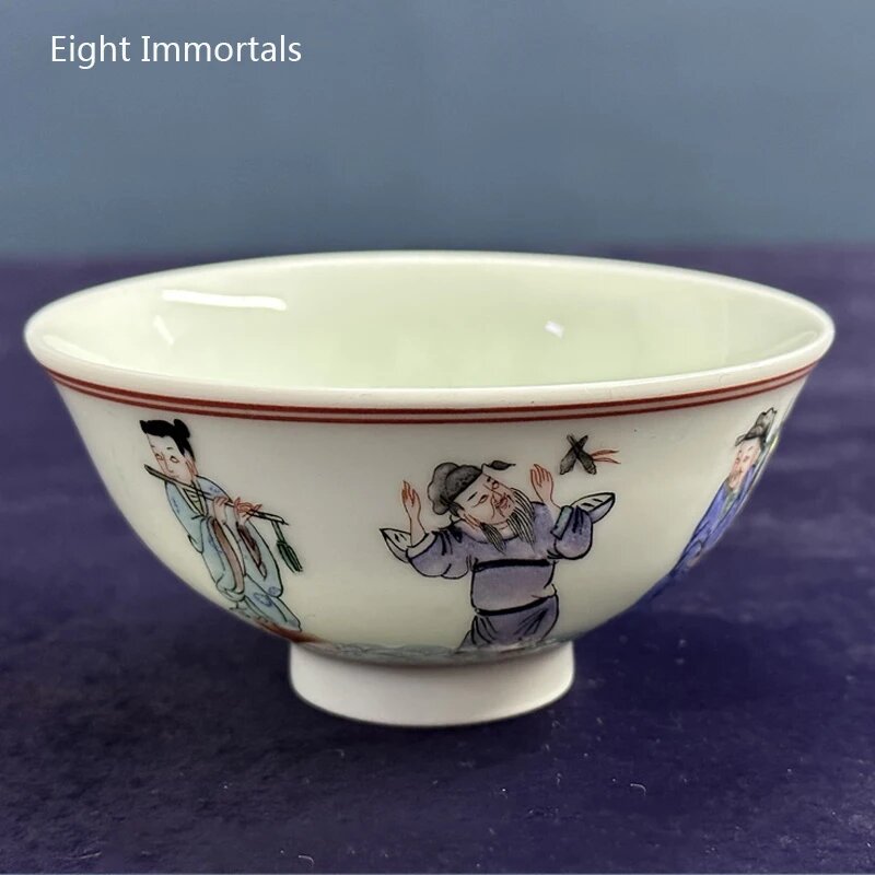 Сине-белая фарфоровая чашка Jingdezhen A