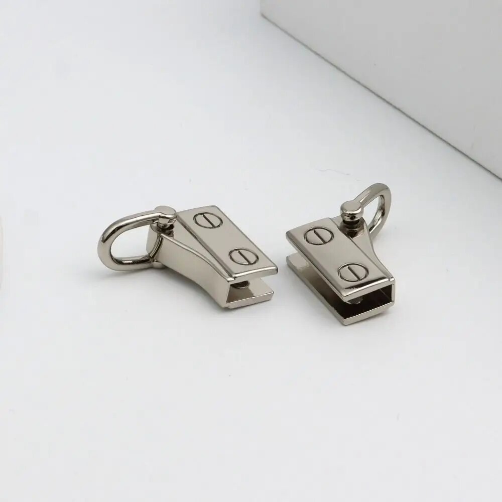 Металлические зажимы для сумки 1.9x0.3cm-7