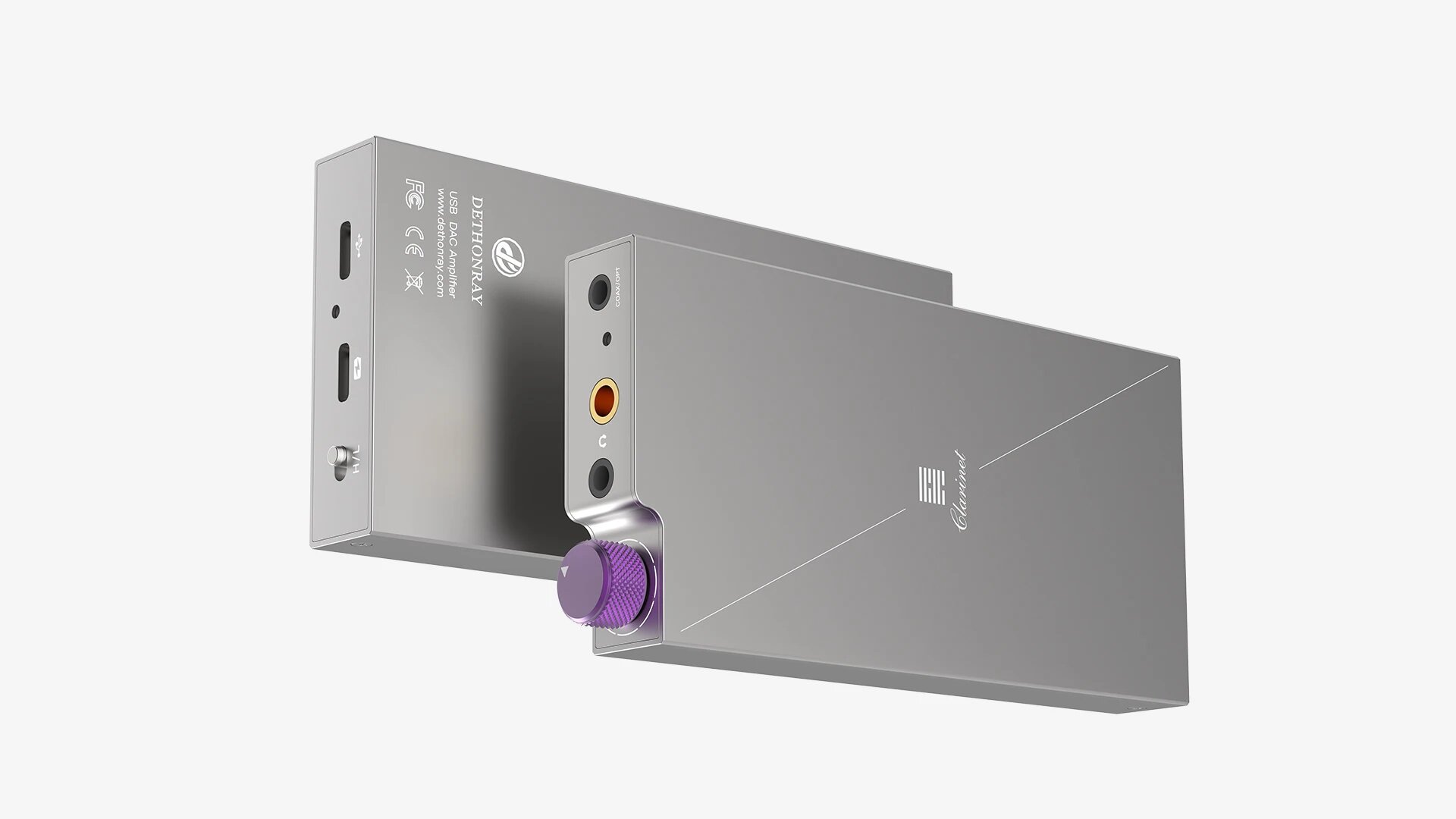 DETHONRAY USB DAC Clarient Clarinet