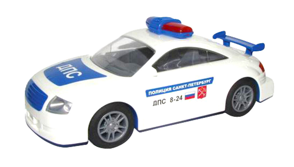 Автомобиль инерционный Полесье ДПС 37053