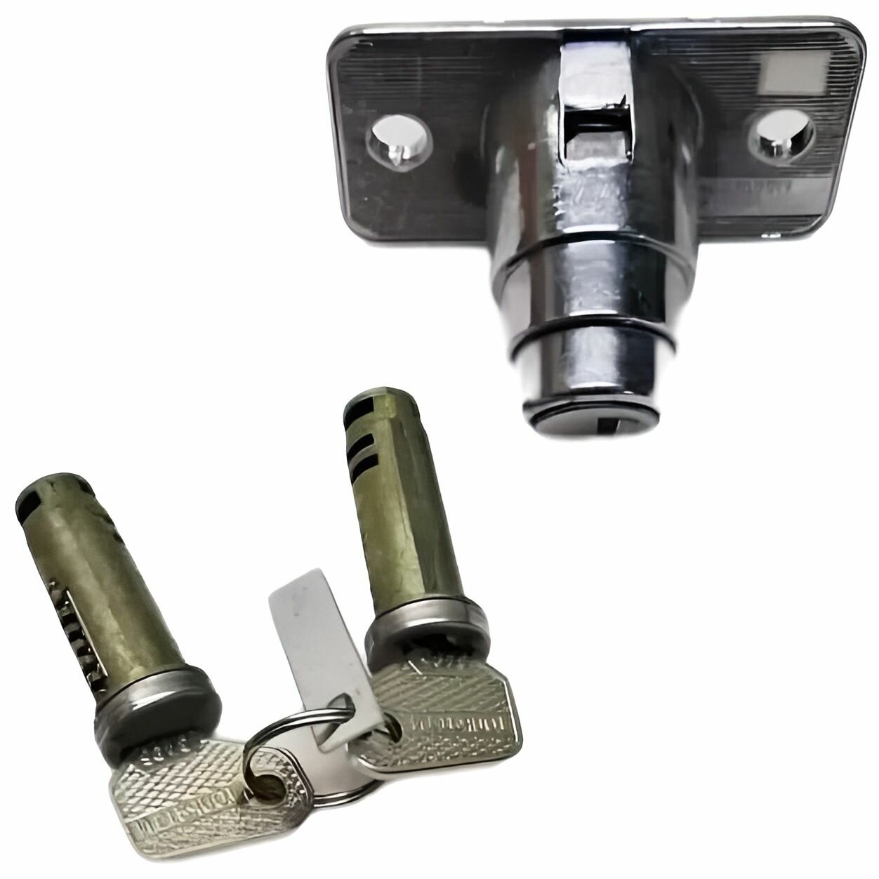 Замок багажника с личинками дверей ВАЗ-2102, 2121 (комплект в сборе) арт 2102-5606010