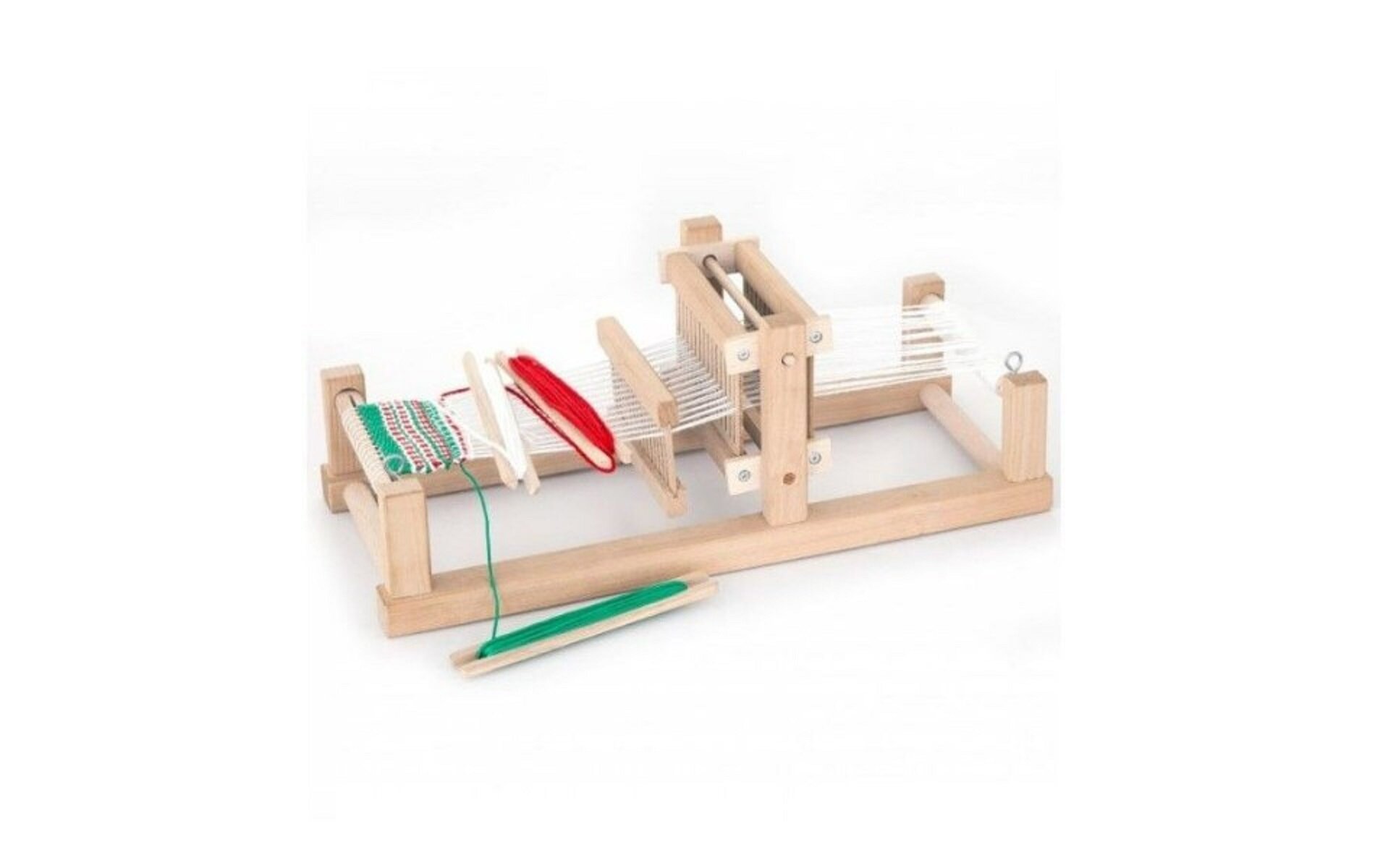 Набор для творчества Viga Ткацкий станок, с нитками, в коробке