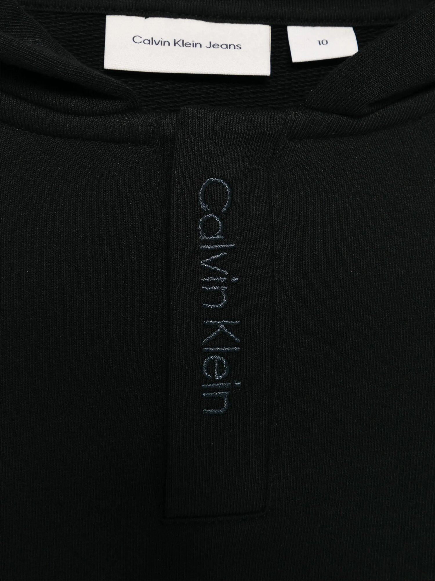 Толстовка CALVIN KLEIN, размер 12 лет, черный — фото 1