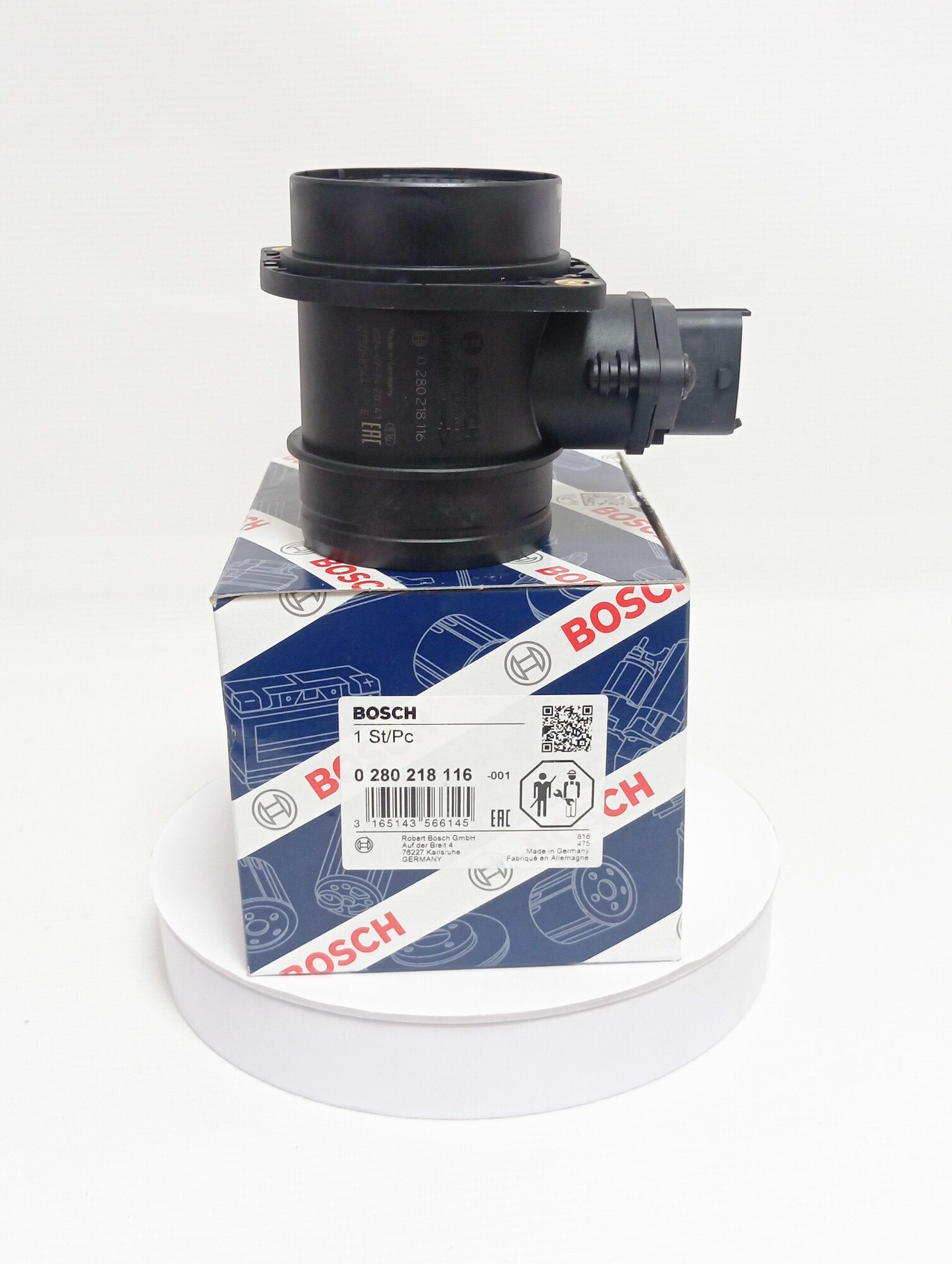Датчик ВАЗ-2112 ДМРВ BOSCH