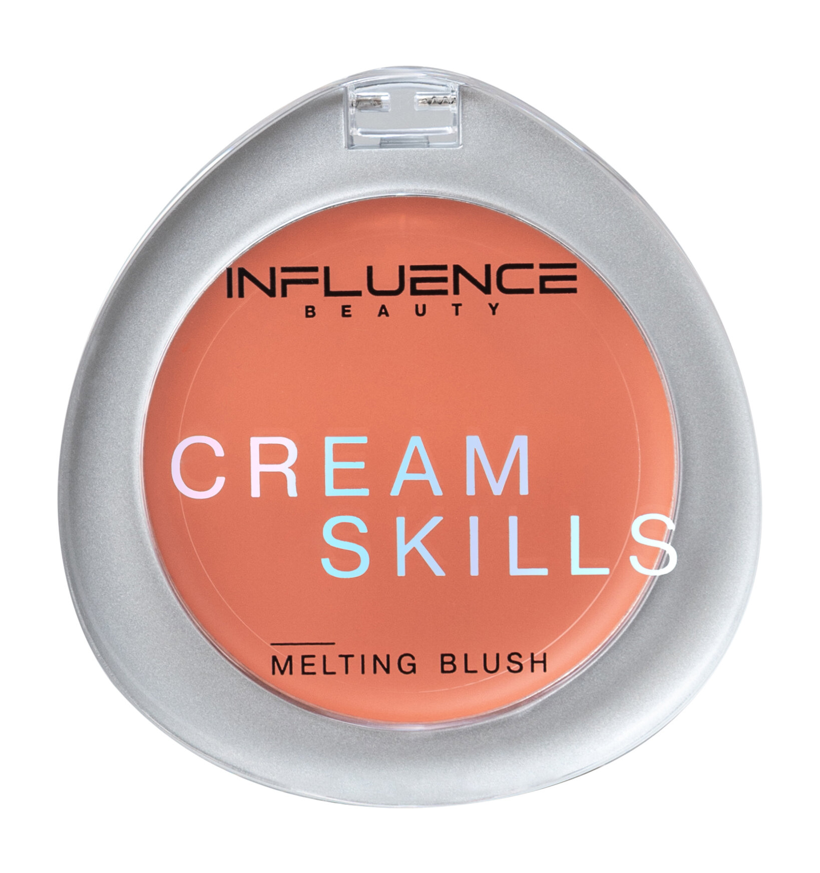 INFLUENCE BEAUTY Румяна кремовые Cream Skills, 2,5 г, 01 Персиковый