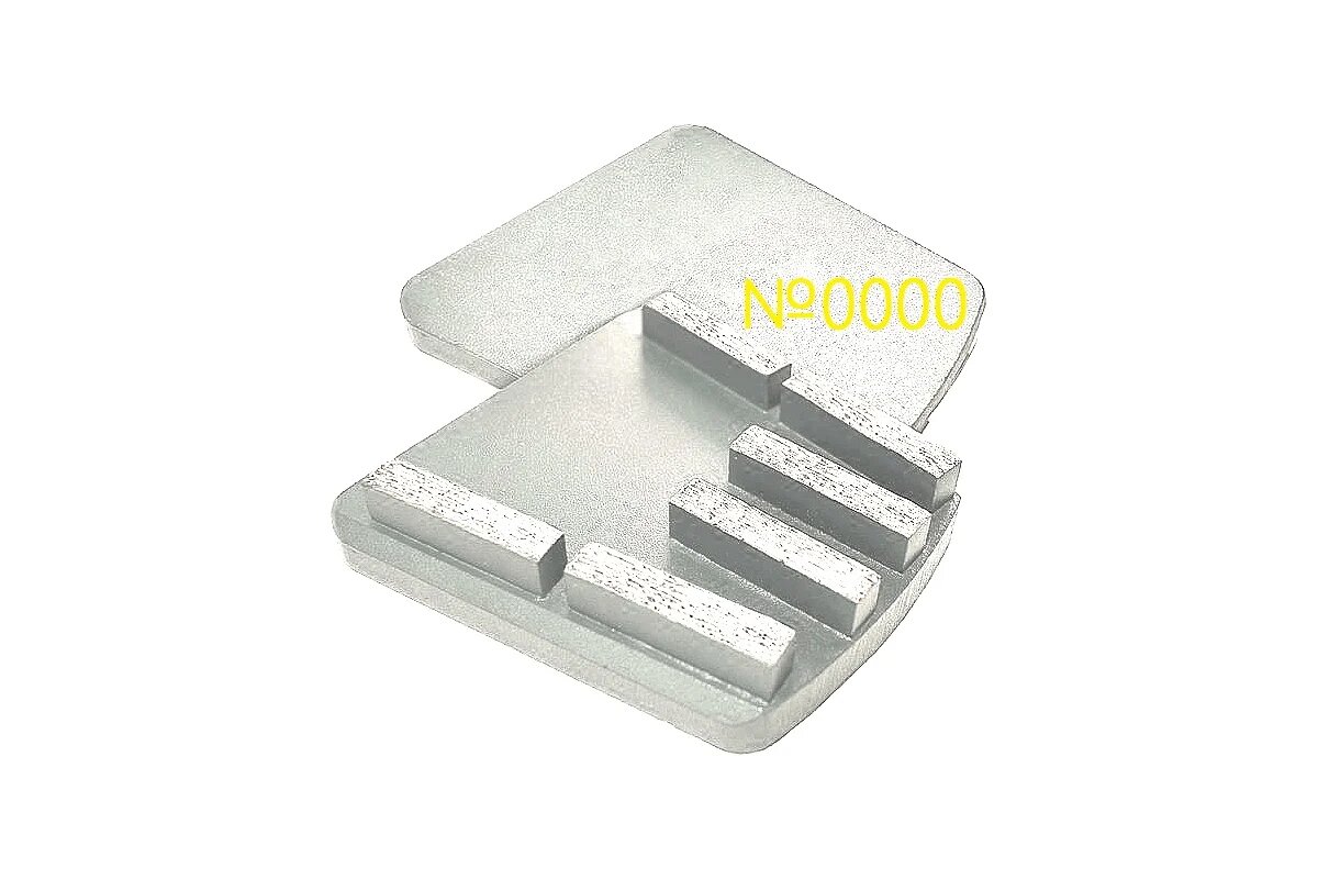 Кристалл Франкфурт обдирочный №0000 20001