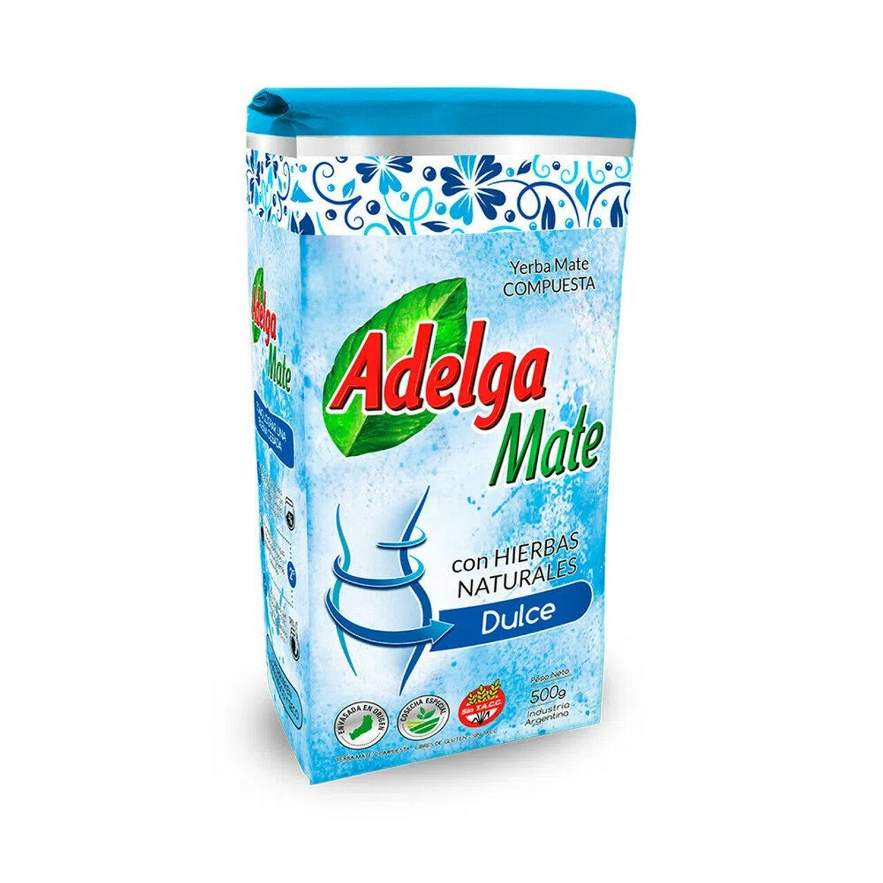 Йерба мате чай Adelgamate Dulce 500 грамм производство Аргентина