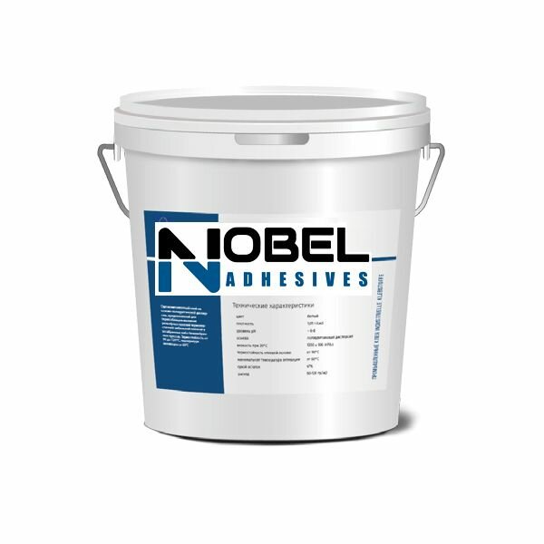 Клей ПВА NOBEL ADHESIVES D-303 для склеивания древесины, 30 кг