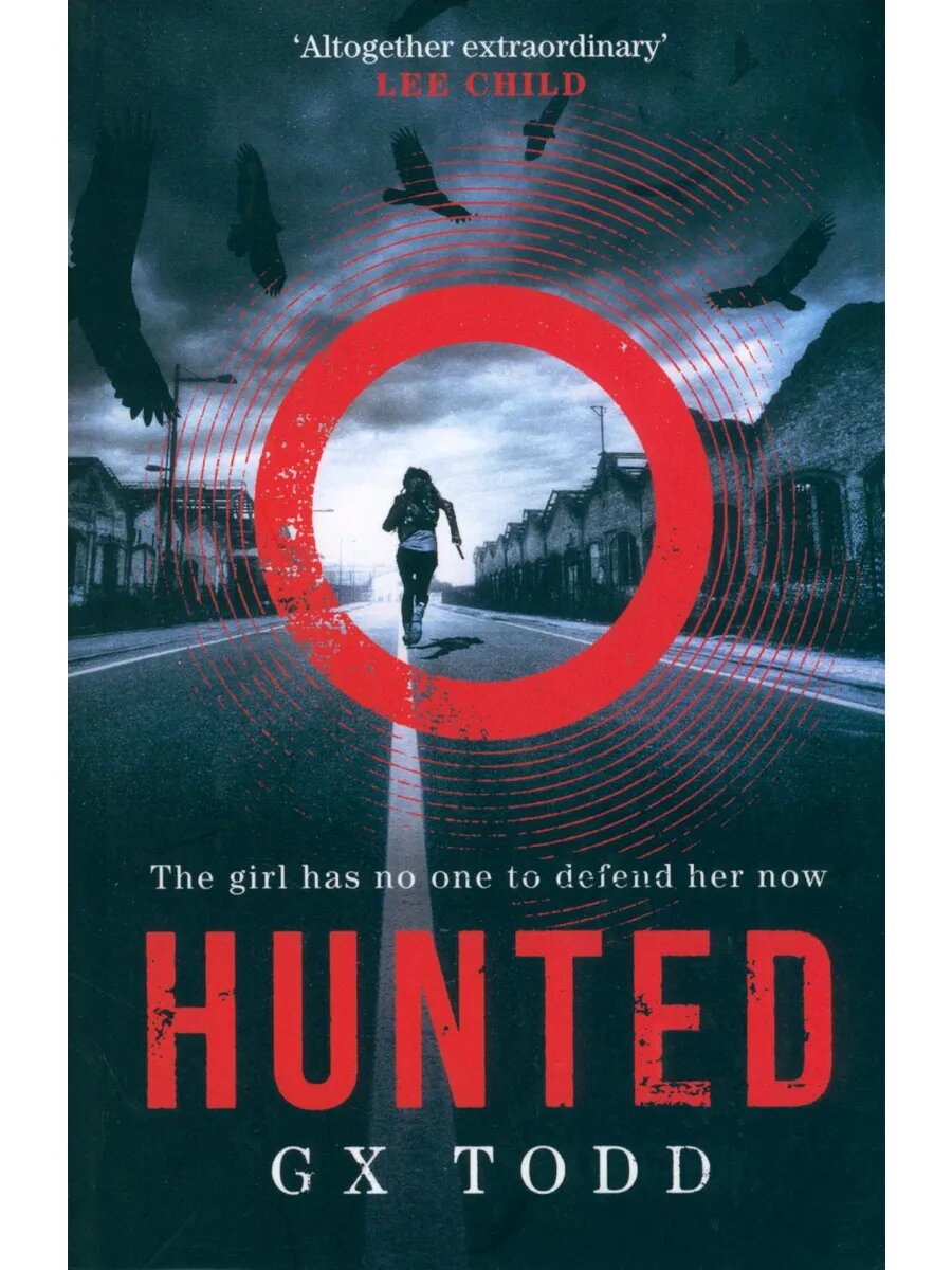 Hunted / Книга на Английском
