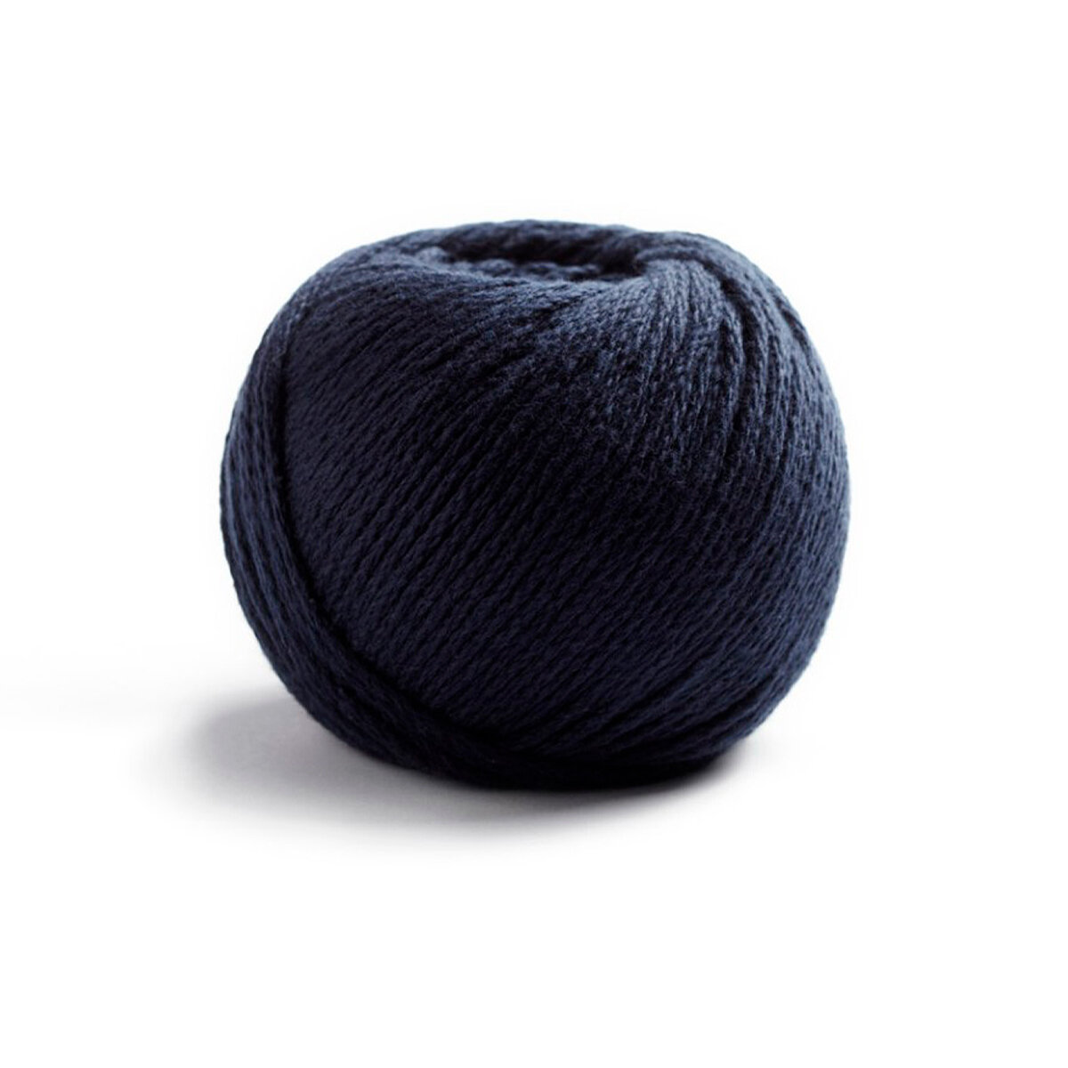 Ica /Ика/ пряжа Lamana, 100% пима хлопок, 50г/80м (11, marineblau (темно-синий), синий)