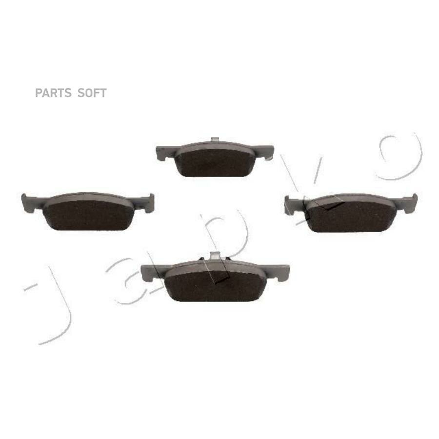 500093 JAPKO Колодки тормозные передние Рено Logan 2 , Sandero 2 , Lada XRAY 1.6i 16V H4M
