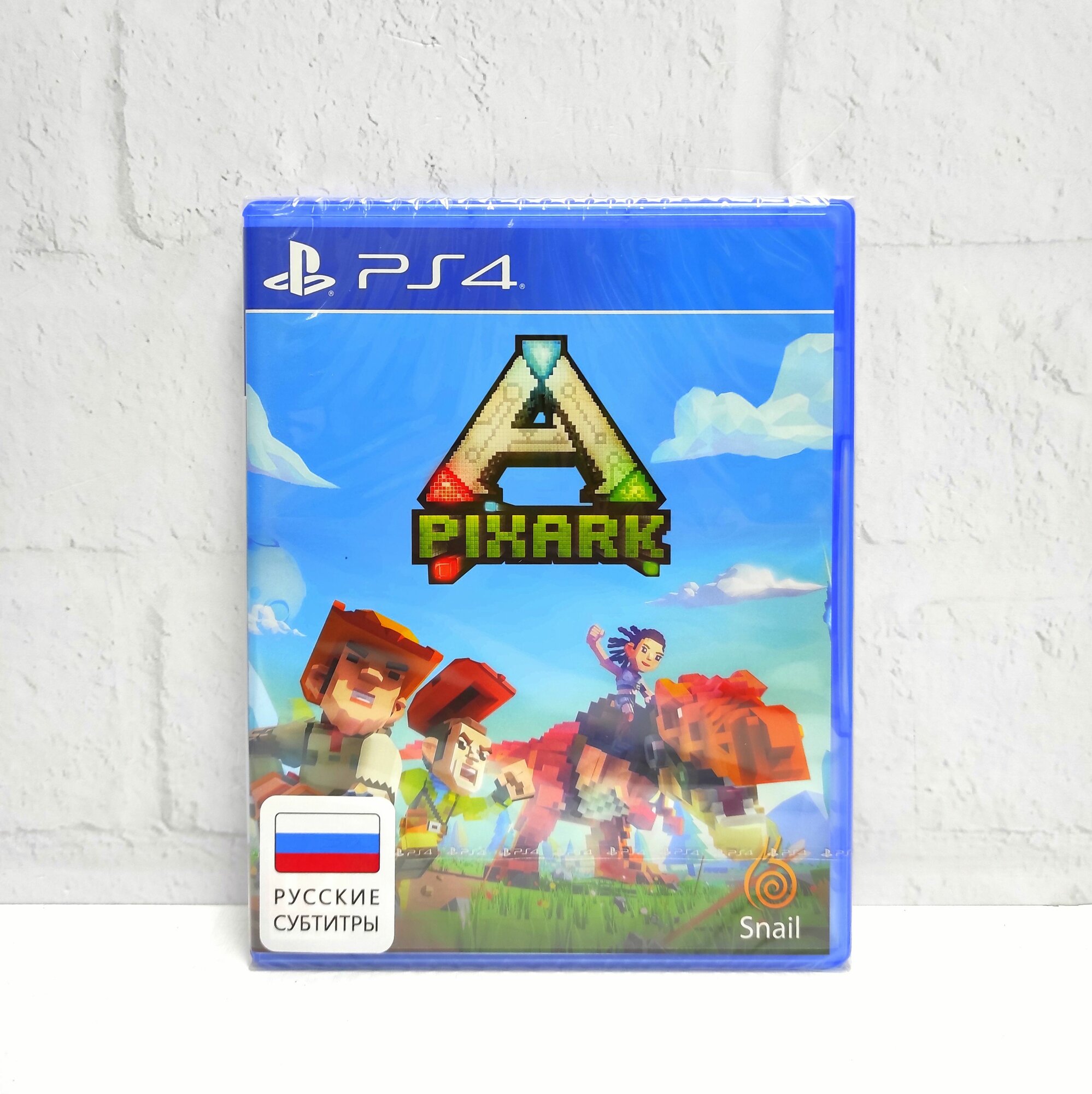 PixARK Русские субтитры CUSA 12817 Видеоигра на диске PS4 / PS5