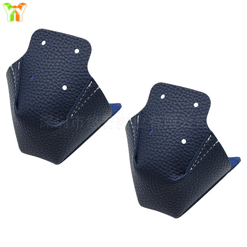 Чехол для обуви YY, искусственная кожа, синий, для роликовых коньков