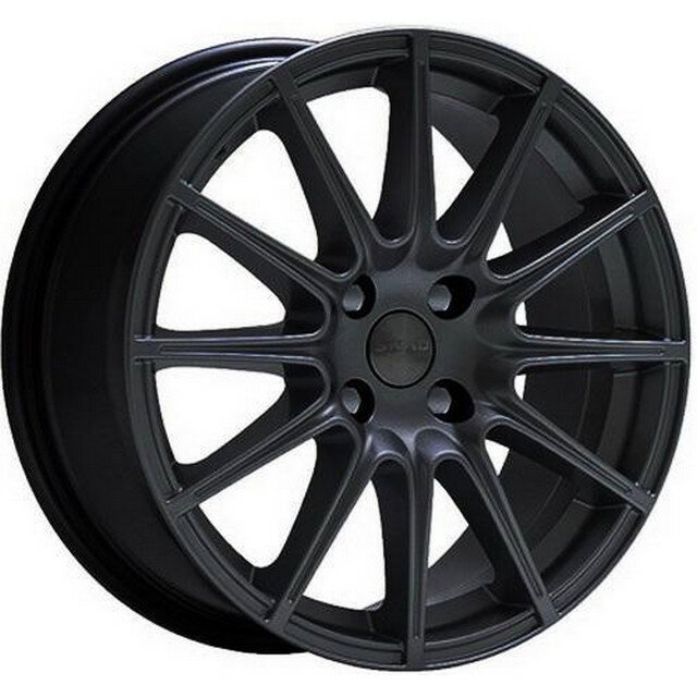 Колесный диск Скад ЛеМан(LeMans) 7x16/4x108 D65.1 ET32 чёрный бархат