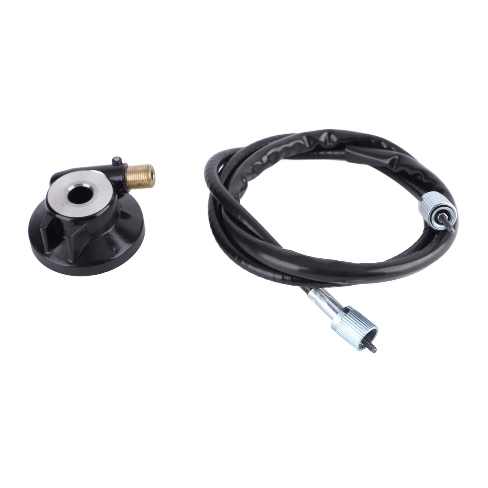 Приводная шестерня спидометра скутера GY6 12 мм с кабелем для запасных частей для 2-тактного двигателя 50cc 150cc