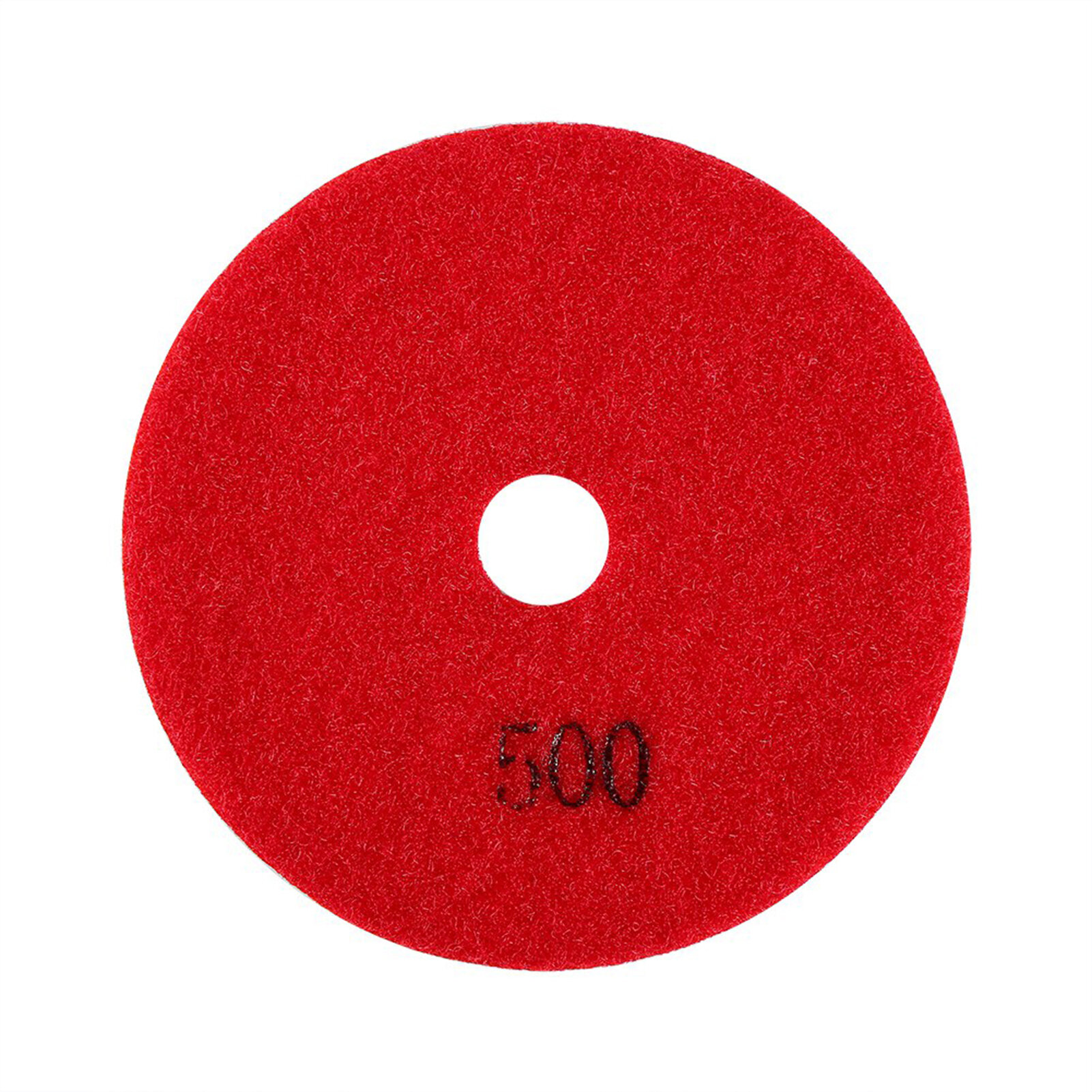 100 мм 4 дюймового полировки с межогрозом для гранитного мраморного камня (гранулярность 500)