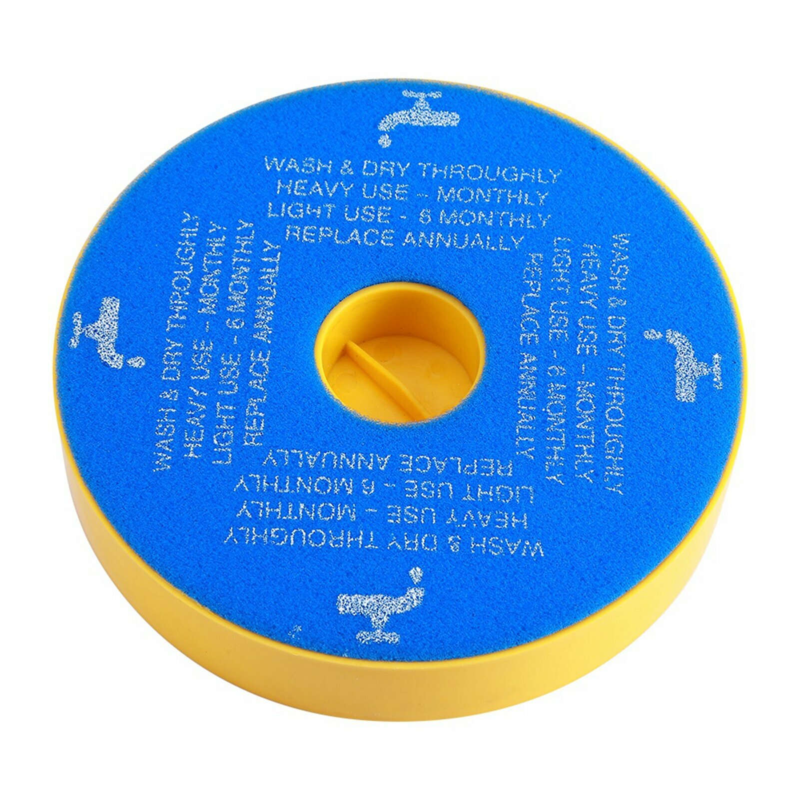 Indoor Vacuum Cleaner Filter, Uniform Thickness Soft Pre Motor Washable Home for DYSON DC05 DC08 DC14 DC15 Cleaning Accessories