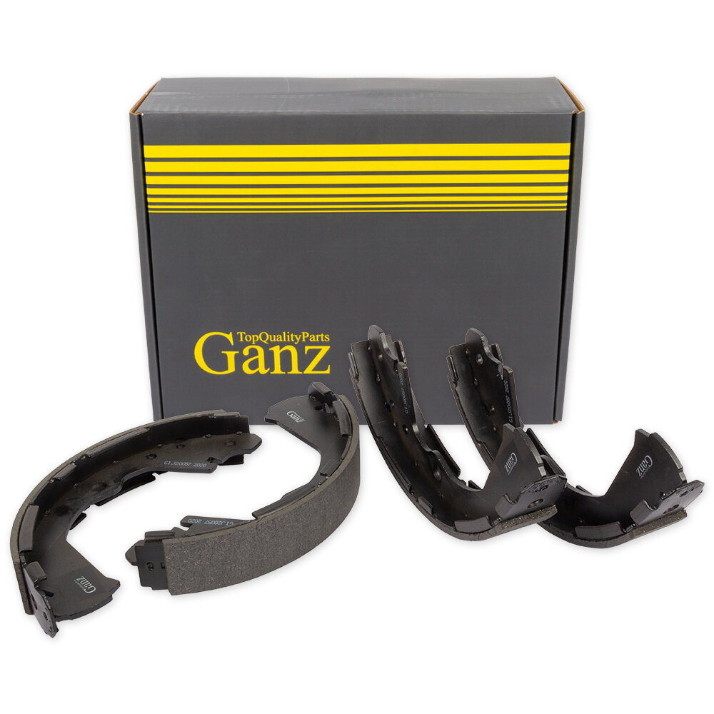 Колодки GANZ барабанные NISSAN Vanette / Serena I / II 92 Арт: GIJ20057