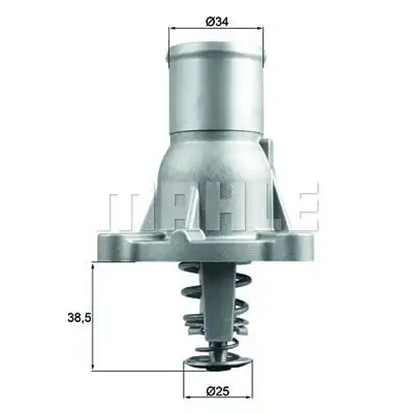 MAHLE/KNECHT TI26092 термостат Opel (Опель) Astra (Астра) h / Zafira (Зафира) b / Corsa (Корса) e
