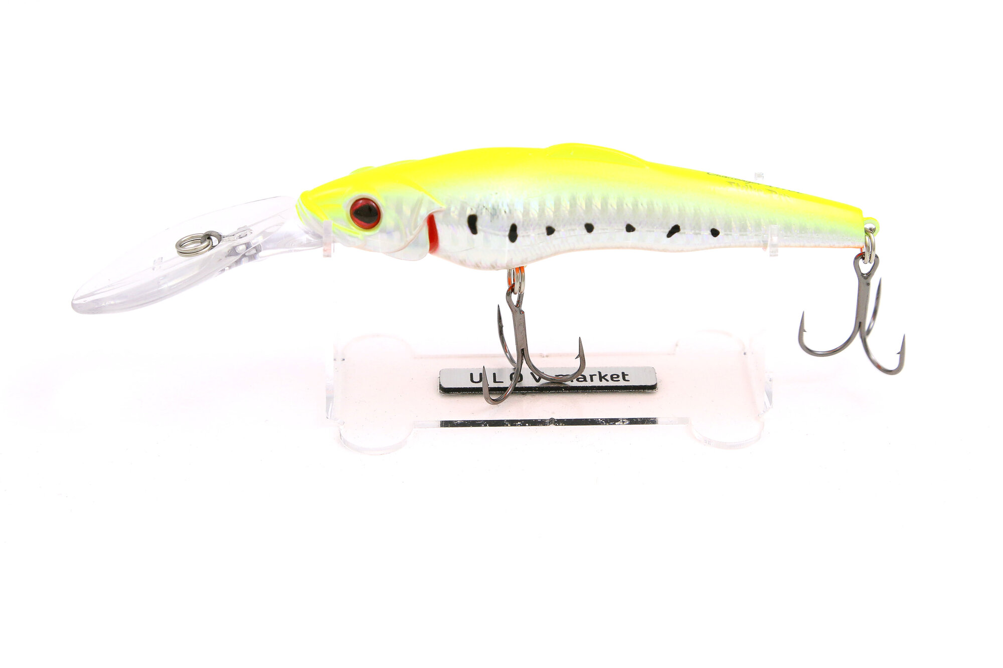 Воблер STRIKE PRO Challenger X Deep Diver Minnow 110L-F 23.5г Загл.5.0-7.0м #513-713